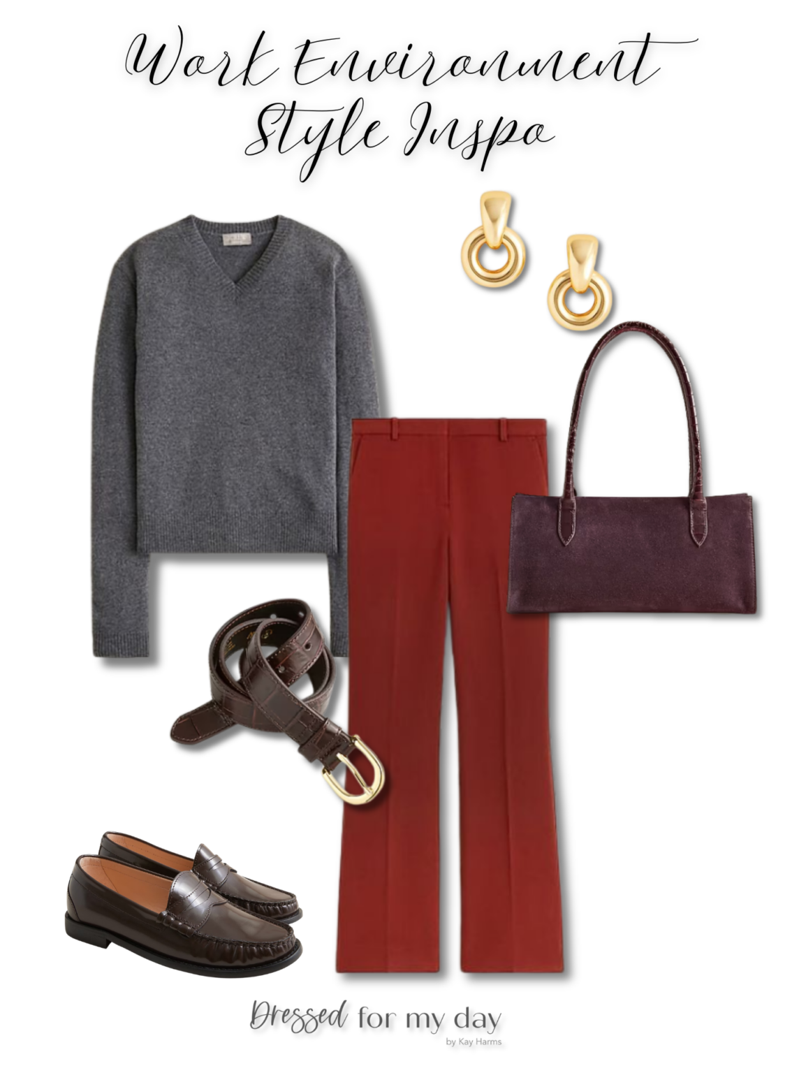 Refreshed Classic Winter Work Outfits from J.Crew - Dressed for My Day