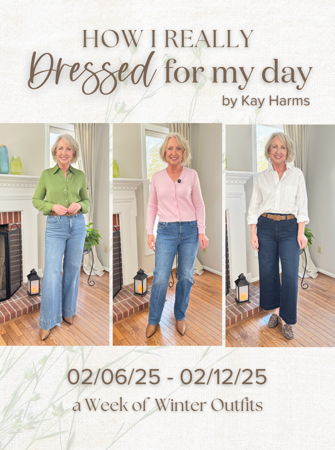 How I Really Dressed for My Day This Week - Dressed for My Day
