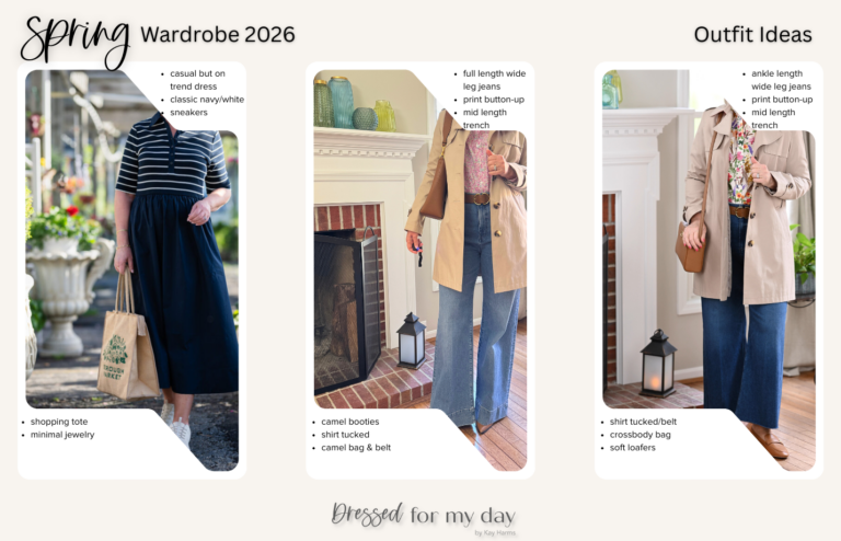 Spring Outfit Formulas I'm Planning Now to Wear - Dressed for My Day