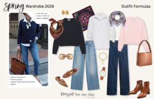 Spring Outfit Formulas I'm Planning Now to Wear - Dressed for My Day