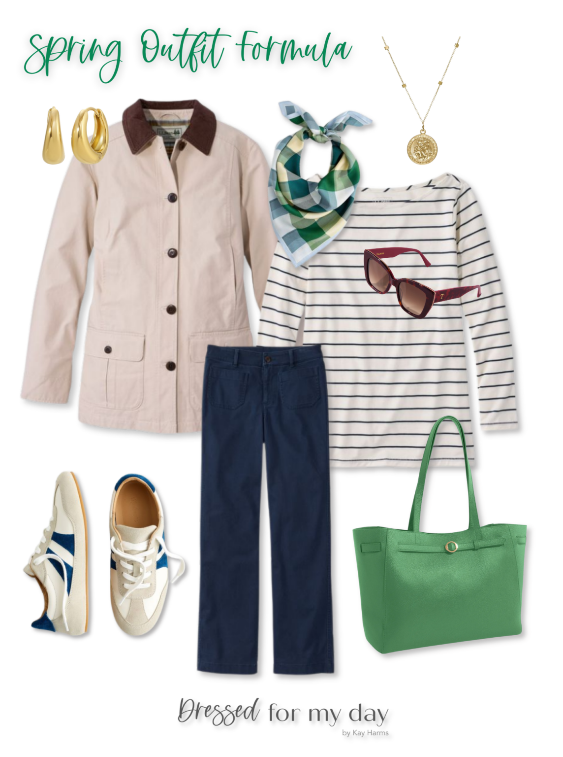 5 Elevated Casual Spring Outfit Formulas to Build Now - Dressed for My Day