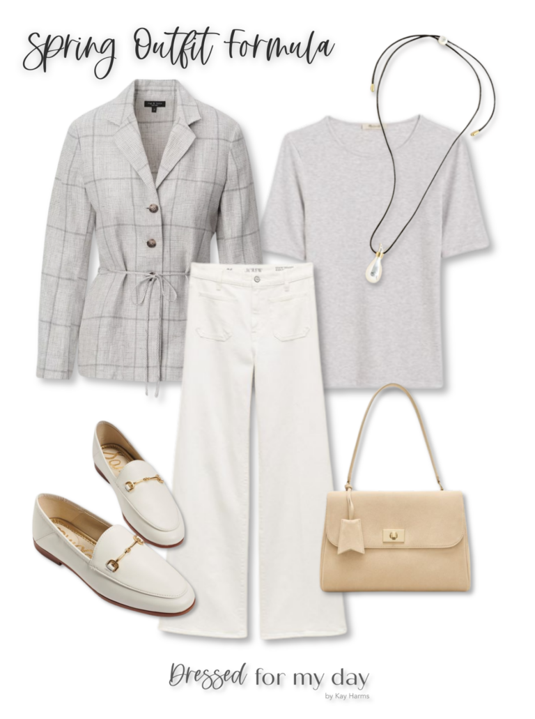 5 Elevated Casual Spring Outfit Formulas to Build Now - Dressed for My Day