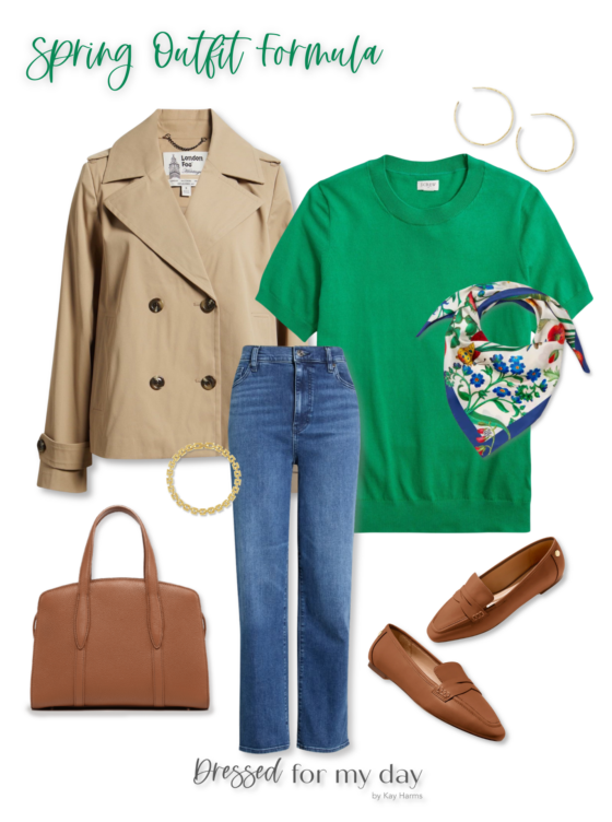 5 Elevated Casual Spring Outfit Formulas to Build Now - Dressed for My Day