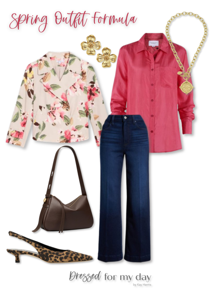 5 Elevated Casual Spring Outfit Formulas to Build Now - Dressed for My Day
