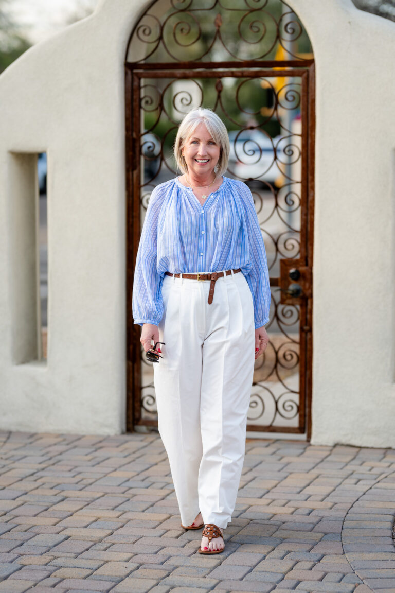 What to Buy From Dôen (and How to Wear it Over 50) - Dressed for My Day